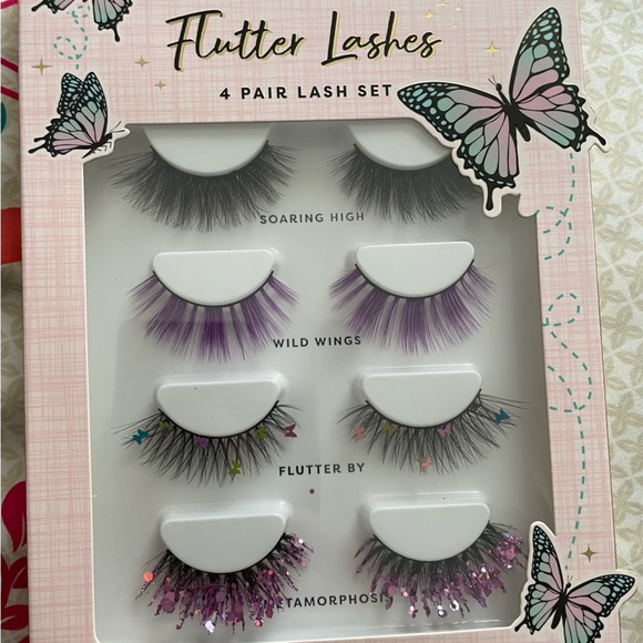 Accessories | Flutter Lashes 4 Pair Lash Set | Poshmark